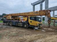 China 25T Terrian Mobile Crane Truck-Mounted Telescopic Crane for Heavy Duty Construction for sale