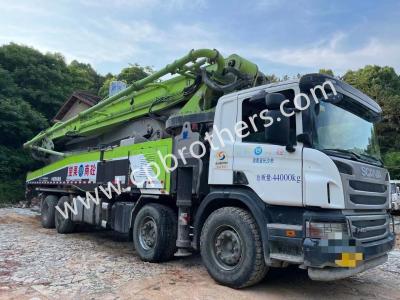 China High Productivity 2018 Zoomlion 56m Used Concrete Boom Pump Heavy Equipment Company for sale