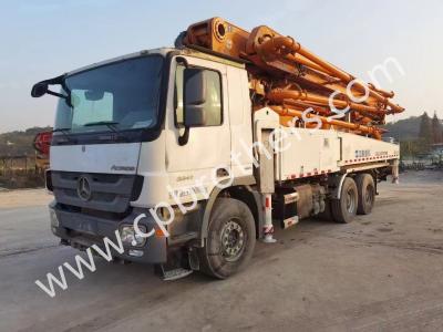China Feeding Height 1540 Zoomlion 47m Concrete Boom Pump Truck for Heavy-Duty Projects for sale