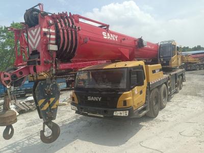 China Get Your Orange Sy 80ton Truck Crane Mobile Crane Lifting Equipment Now at Special for sale