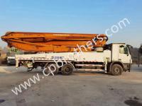 China Used Concrete Pump 47m with Mercedes Benz Zoomlion After-sales Service Avaliable for sale