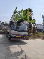China 25t Maximum Lifting Weight 16t Used Zoomlion Mobile Crane Truck for Construction Machine for sale