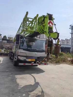 China 25t Maximum Lifting Weight 16t Used Zoomlion Mobile Crane Truck for Construction Machine for sale