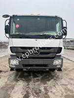 China 1540mm Feeding Height 2009 Used 37m Truck Concrete Pump Heavy Equipment with 28800kgs for sale