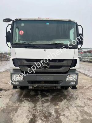 China 1540mm Feeding Height 2009 Used 37m Truck Concrete Pump Heavy Equipment with 28800kgs for sale