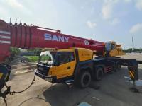 China Perfect Renovated Condition Top 2015 125t Truck Crane Mobile Crane All Terrain Crane for sale