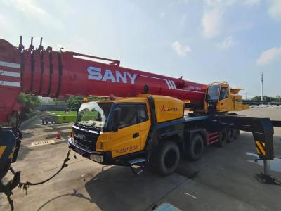 China Perfect Renovated Condition Top 2015 125t Truck Crane Mobile Crane All Terrain Crane for sale