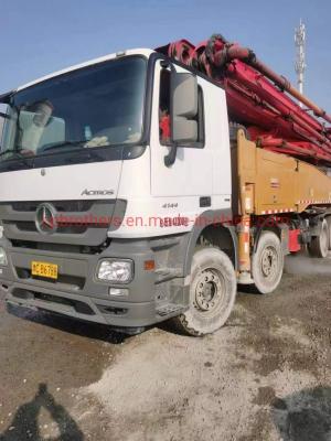 China 125/180 M3/H Max.Theory Output High/Low Pressure Concrete Pump for Mixing Heavy Equipment for sale