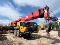 China 2014 Terrian Mobile Crane 75ton Truck Crane Construction Machinery QY100T Folding Used for sale