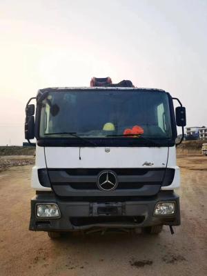 China 38 Meters M Boom Sections Concrete Pump Structure Cylinder Type for Building Projects for sale