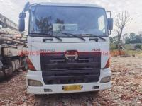 China Zoomlion Semi-Dry Shotcrete Type Batching Plant and 37 Meters Concrete Pump for Market for sale