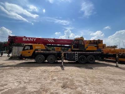 China 75 Ton Truck Crane Terrian Mobile Crane Truck-Mounted Telescopic Crane for Heavy Duty for sale