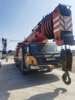 China Maximum Lifting Weight 16t 2012 SY 130T Truck Crane Mobile Crane Construction Machinery for sale