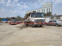 China Used Zoomlion 49 Meters Concrete Pump with Max.Concrete Output Pressure of 12/6 MPa for sale