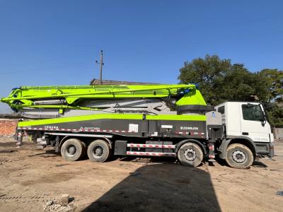China 2013 Renovated Zml 52m Concrete Boom Pump for Smooth and Precise Concrete Pumping for sale