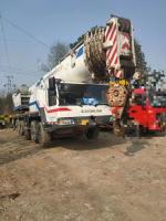China 2012 Zoomlion 150t Truck Crane Used Crane Mobile Crane with 59m Max Boom Length at Best for sale