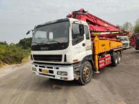 China 11800*2500*3990mm Sy 37m Concrete Pump Truck Concrete Boom Pump Heavy Equipment 2009 for sale
