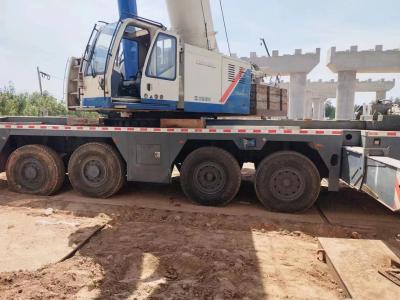 China 2013 Zoomlion 220ton Mobile Crane Hydraulic Truck Crane All Terrain Hydraulic Mobile Crane Superlifte Crane Benz Engine for sale