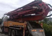 China Cylinder Type Structure SY5313THB 46m Concrete Pump on Isuzu Truck for Heavy Equipment for sale