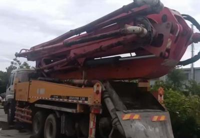 China Cylinder Type Structure SY5313THB 46m Concrete Pump on Isuzu Truck for Heavy Equipment for sale