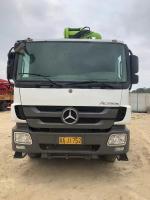 China 2012 Zml 47m Concrete Pump on Benz Truck and Heavy Equipment with After-sales Service for sale