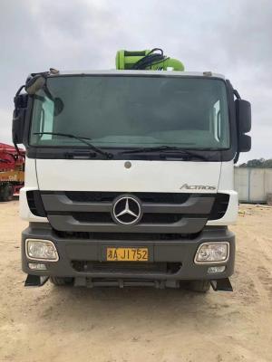 China 2012 Zml 47m Concrete Pump on Benz Truck and Heavy Equipment with After-sales Service for sale