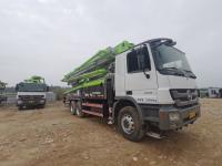 China 2012 Zml 47m Concrete Pump on Benz Truck Concrete Boom Pump for Heavy Equipment Needs for sale