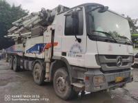 China 2012 Zml 49m Concrete Pump on Benz Truck Concrete Boom Pump Spare Parts Provide for sale