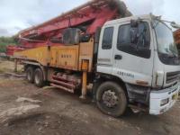 China Used 2012 48m Sy Concrete Pump on Isu. Zu Truck Concrete Boom Pump for Big Projects for sale