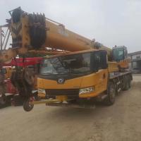 China Highly 2015 Xg 25ton Used Crane Construction Machinery Hydraulic Terrian Mobile Crane for sale