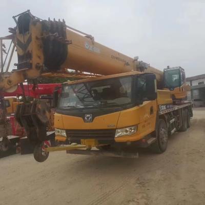 China Highly 2015 Xg 25ton Used Crane Construction Machinery Hydraulic Terrian Mobile Crane for sale
