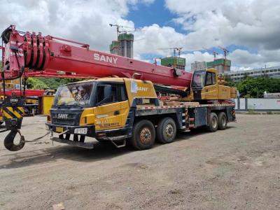 China 2017 SY STC500S 50T Mobile Crane for Construction Equipment in Good Original Condition for sale