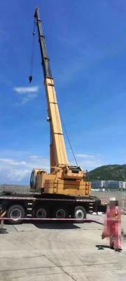 China ISO9001 Certified 5 Ton Crane Jib Xg 100t Truck Mobile Crane Construction Machinery for sale