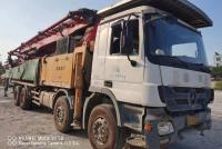 China Semi-Dry Shotcrete Type for 2012 52m Sy Concrete Pump on MB Truck Concrete Boom Pump for sale