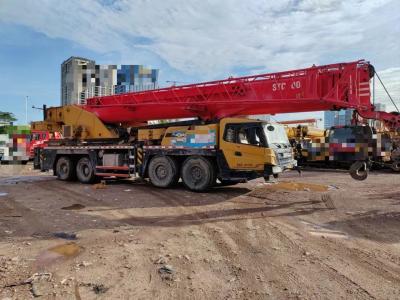 China 80ton Truck-Mounted Telescopic Crane for Construction Equipment 2018 Terrian Mobile Crane for sale