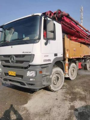China 2019 56m Sy Concrete Pump on MB Truck Concrete Boom Pump with Cylinder Type Structure for sale
