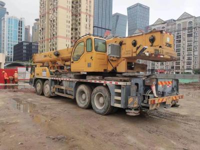 China Folding 70ton Terrian Mobile Crane Hydraulic Crane All-Terrain Crane for Your Country for sale