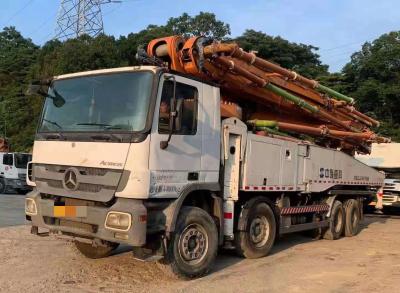 China 2013 Zoomlion 56m Used Concrete Boom Pump with Cylinder Type Structure for sale
