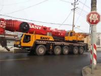 China 220t All Terrain Crane Mobile Crane Used Heavy Equipments with Maximum Lifting Height 40m for sale