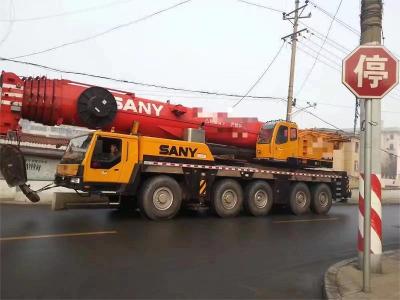China 220t All Terrain Crane Mobile Crane Used Heavy Equipments with Maximum Lifting Height 40m for sale
