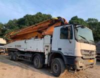 China Concrete Pump with 180m 178 Productivity 2013 Zoomlion 56m Used Mercedes Benz Boom Pump for sale