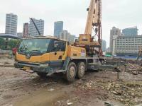 China 2014 Xg 70t Mobile Crane Truck Crane Used Crane with Maximum Lifting Height of 40m for sale