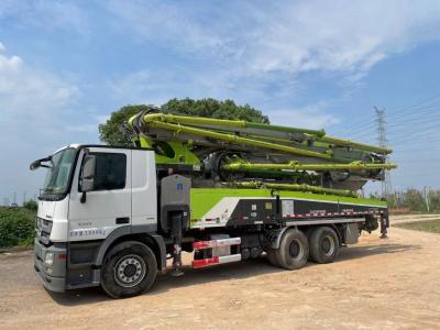 China ZLJ53300THBBE 2018 Zoomlion 49m Used Concrete Pump Truck After-sales Service Avaliable for sale