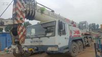 China 50ton Terrian Mobile Crane Truck-Mounted Telescopic Crane for Construction Machinery for sale