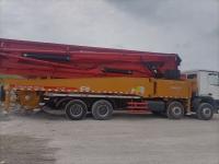 China Hydraulic Machining Process 52m Used Second Hand Heavy Equipment Concrete Pump Truck for sale