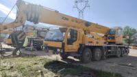 China 50ton Terrian Mobile Crane Construction Machinery Truck-Mounted Telescopic Crane for sale