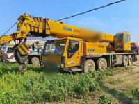 China Folding Orange 50ton All-Terrain Crane Used Truck Crane for Construction Equipment for sale