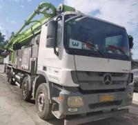 China Budget Concrete Pump 2017 Used Zoomlion 56m Truck with Avaliable After-sales Service for sale