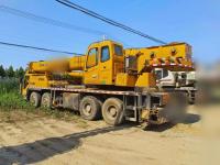 China Truck-Mounted Telescopic Hydraulic Hoist Crane 50ton Mobile Crane for Heavy Lifting for sale