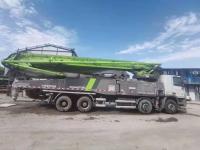 China Red ZLJ5440THBBE 56m Truck Mounted Pump Construction Machine within 2017 Zoomlion for sale